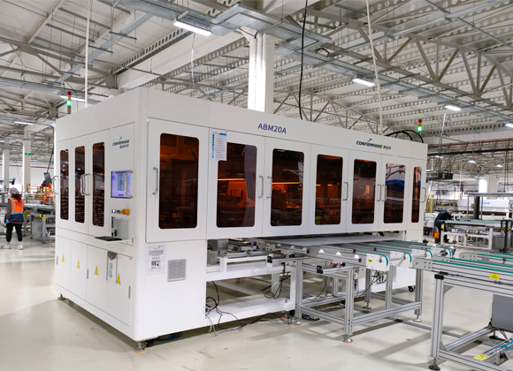 Auto Bussing Machine - confirmware