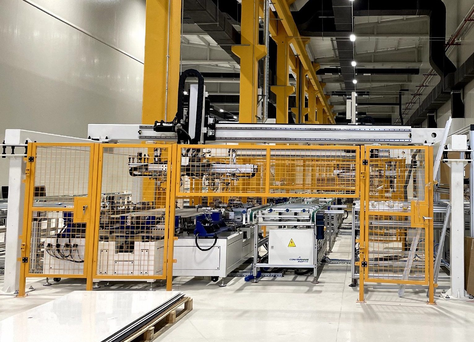 Auto Framing Machine - confirmware