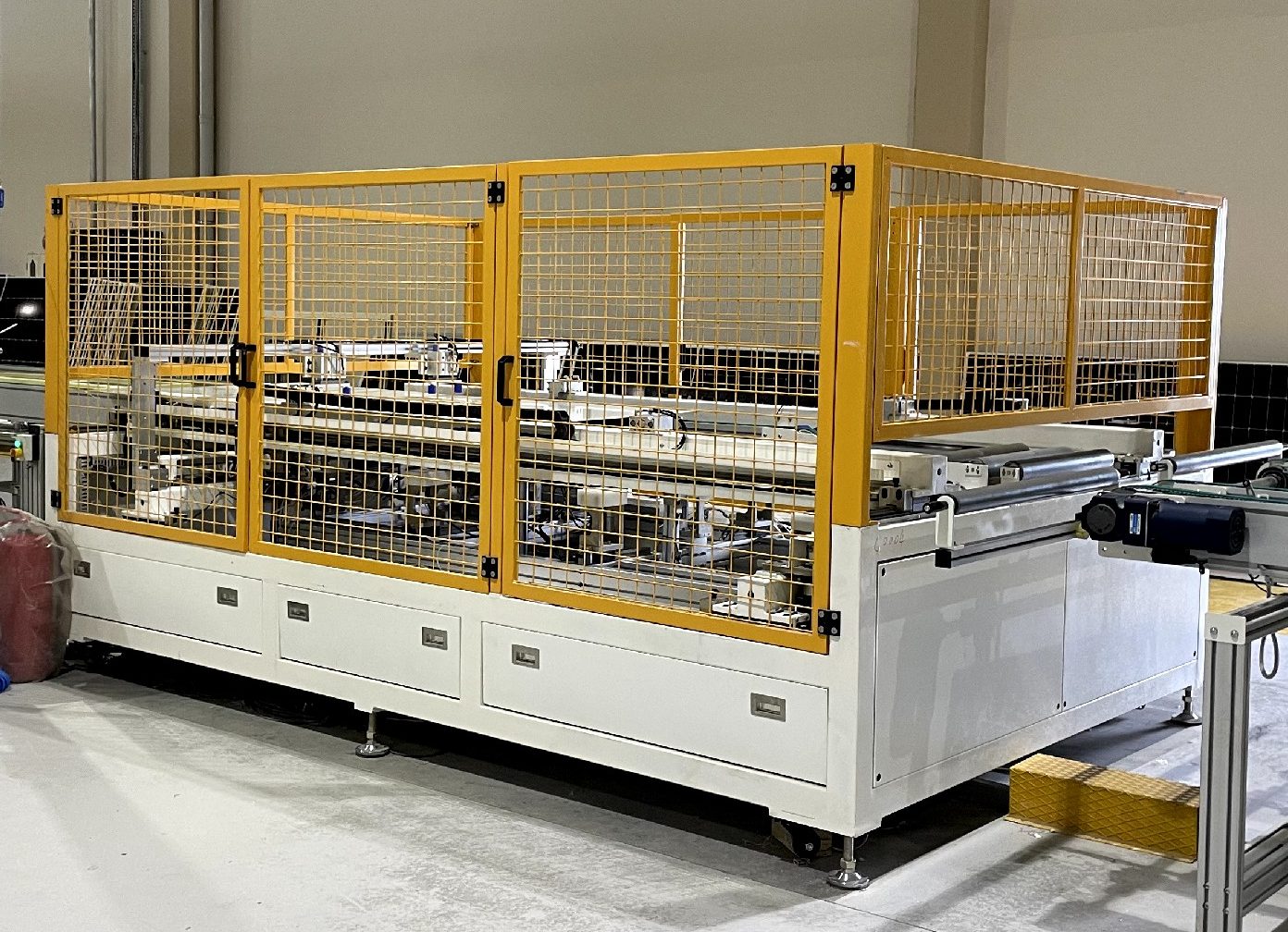 Auto Trimming Machine - confirmware