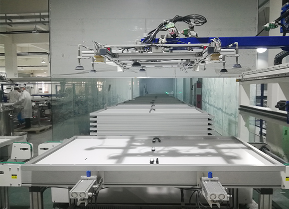 Auto Manipulator for Curing Line - confirmware