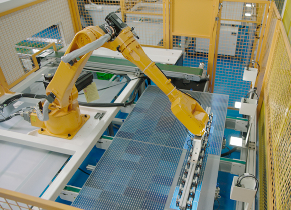 Auto Layup machine - confirmware