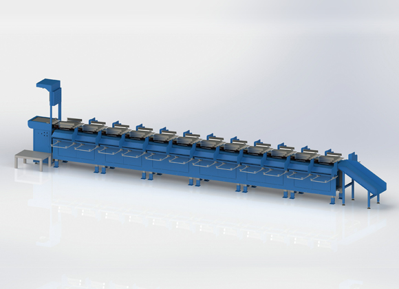 Confirmware Linear rotary sorter,new arrival to hit the market ...
