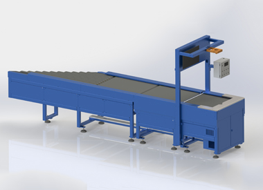 Loop Type Cross Belt Sorter Manufacturer | ConfirmWare