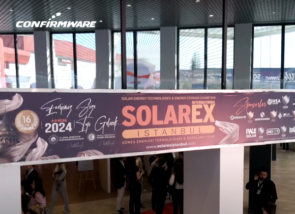 ConfirmWare Technology Shines at SolarEX Istanbul 2024 - confirmware