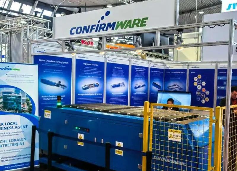 ConfirmWare Shines at LogiMAT 2025 - confirmware